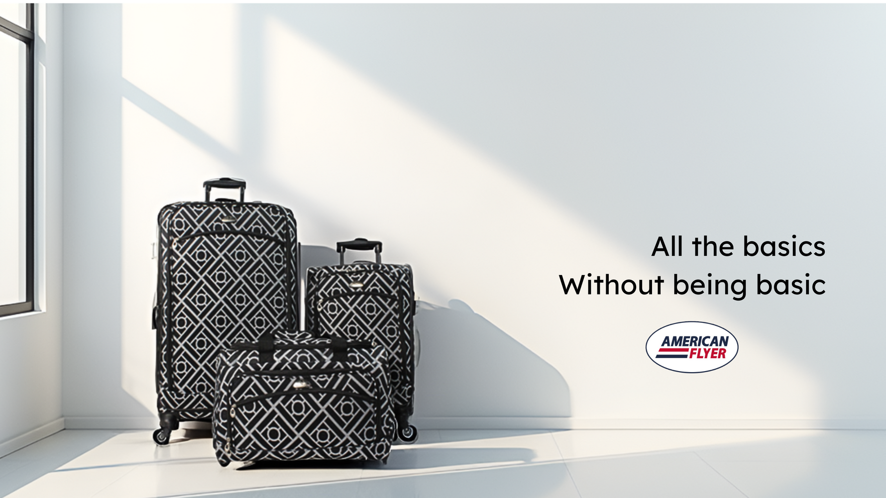 American Flyer Luggage & Travelware